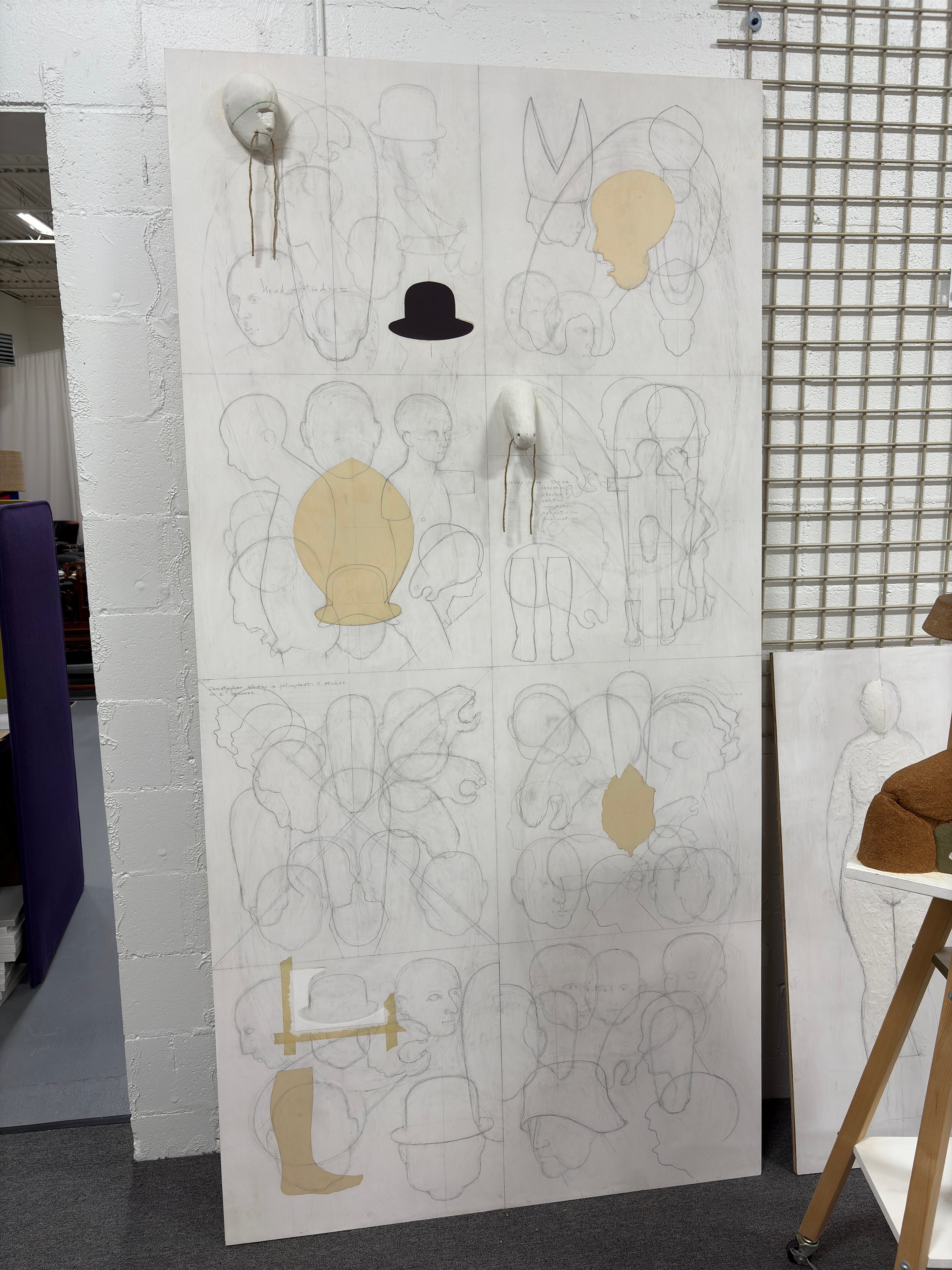 51 - Robert Cremean PANEL 16 - "Christopher Whitby Primer" II